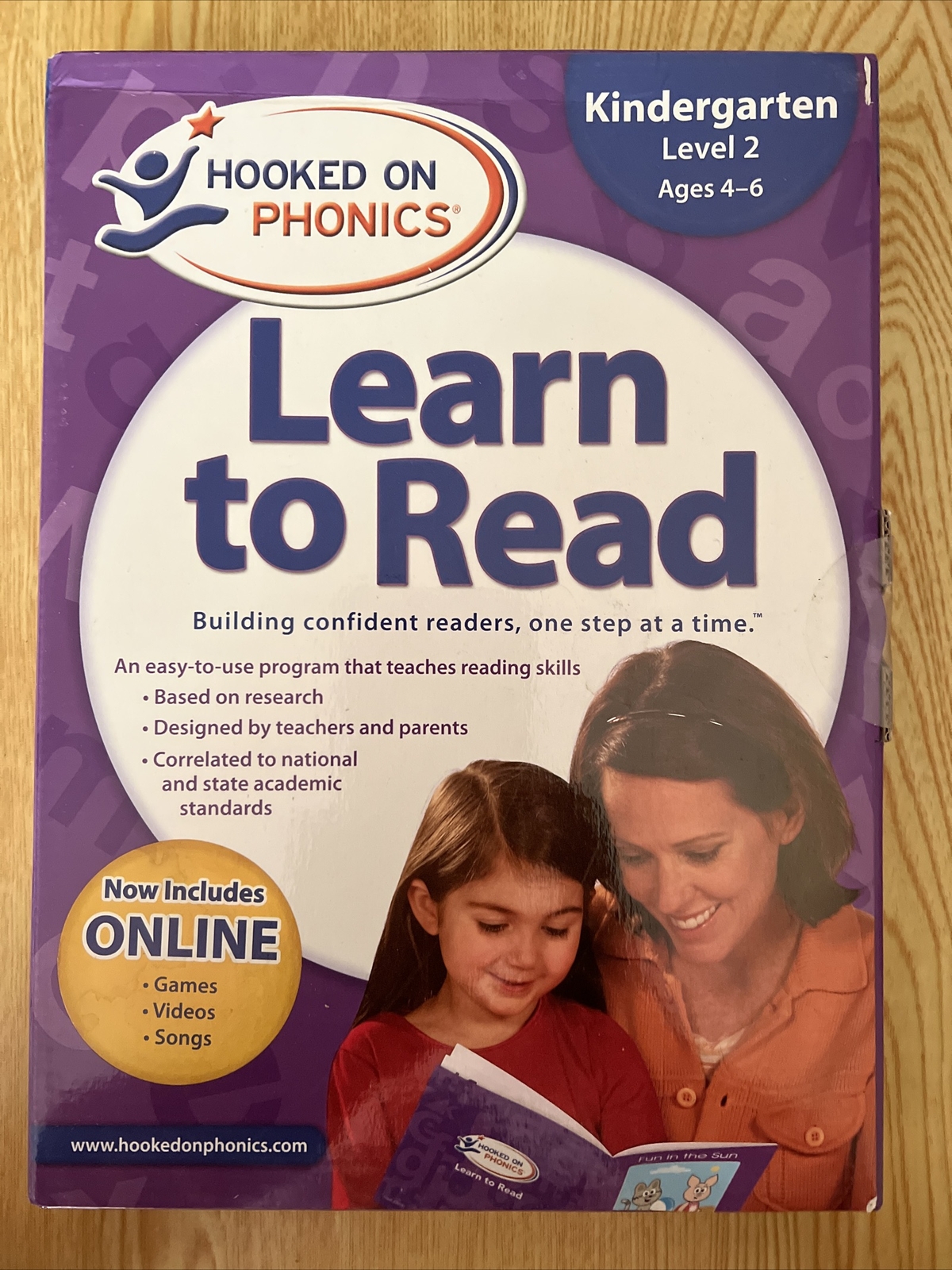 Learn to Read Kindergarten, Level 4 : Building Confident Readers, One ...