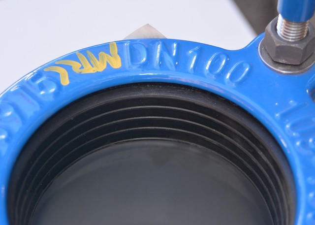 Pentair WANG Dn100 Vari Gib Gibault Pipe Coupling KVO 109-133 / 130915 ...