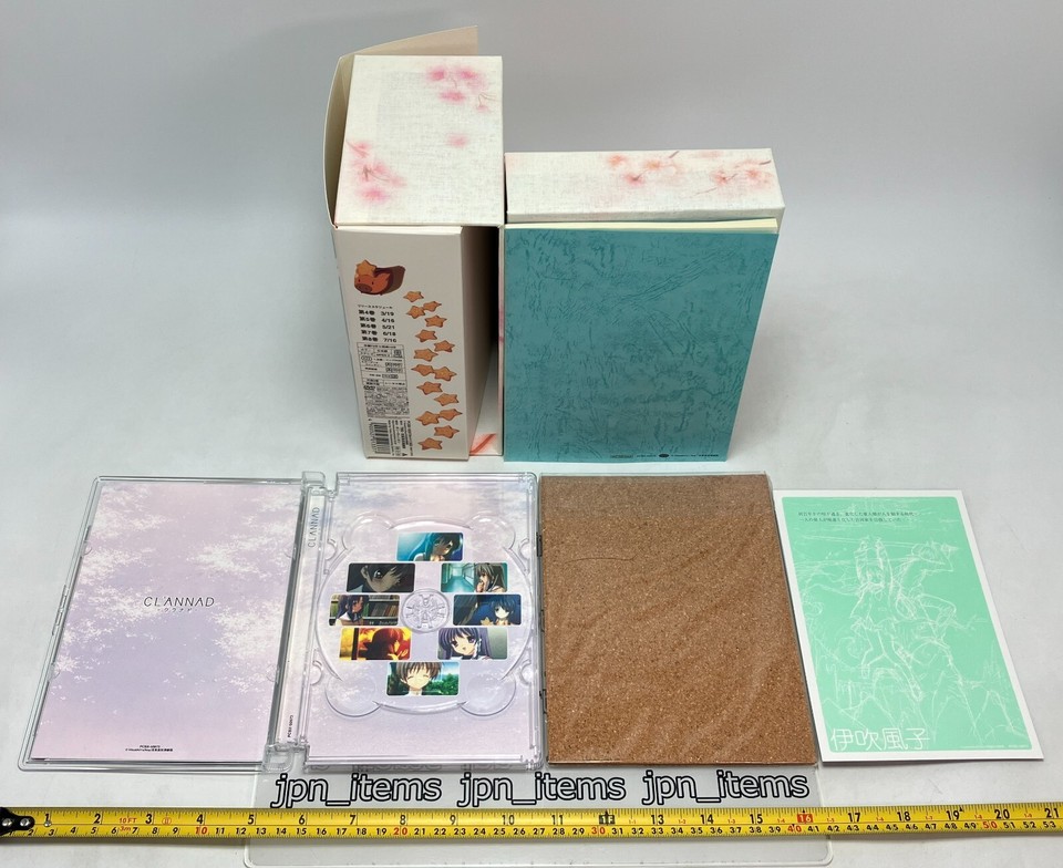 CLANNAD DVD Vol.1-8 Complete Box Set All First Limited Benefits ...