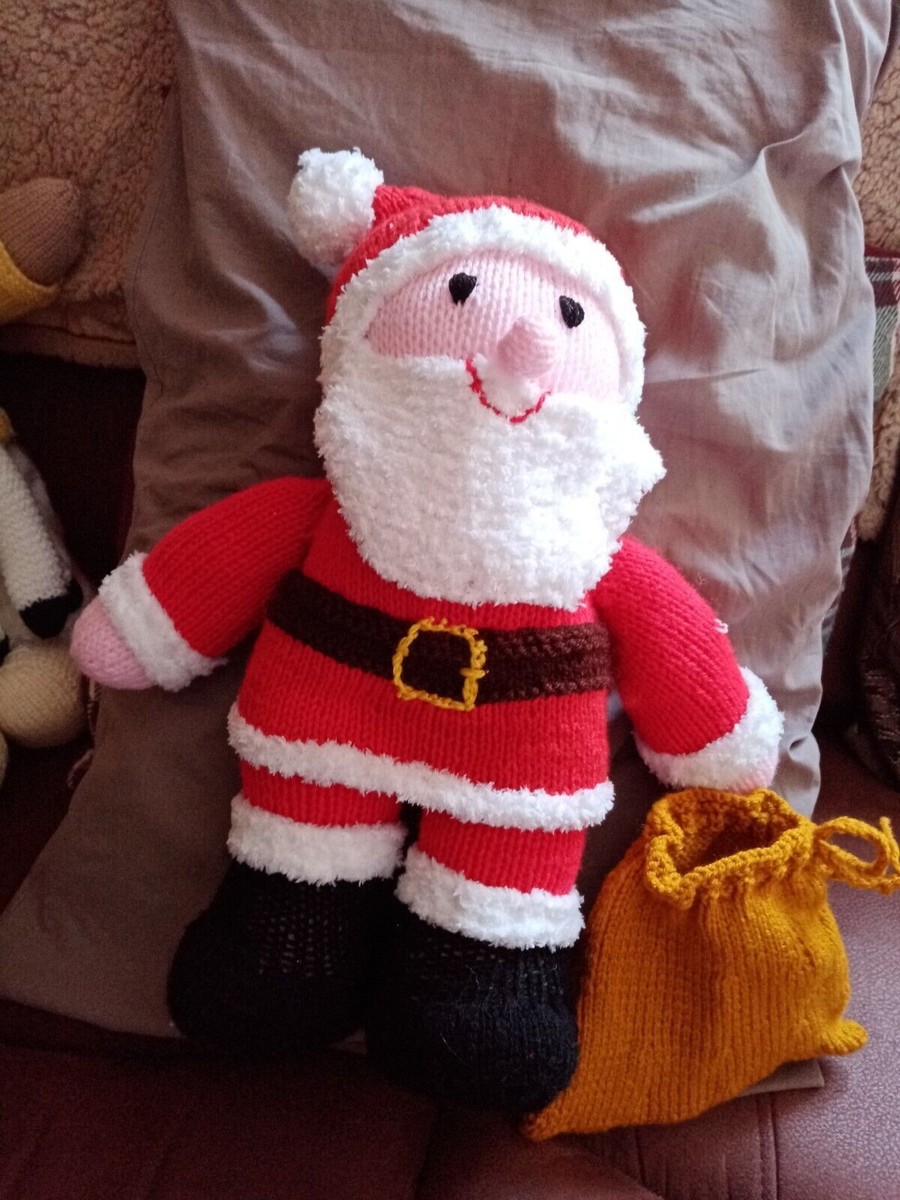 Santa Claus Knitting Pattern 1000+ Images About Knitting/Crochet