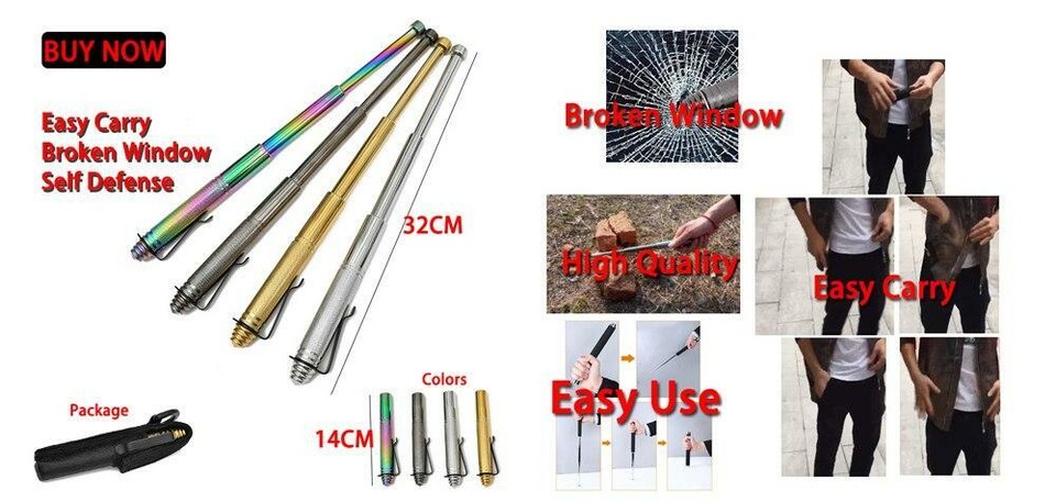 Chat Noir Metal Expandable Staff Pop Up Pocket Staff Cat Noir Cosplay ...