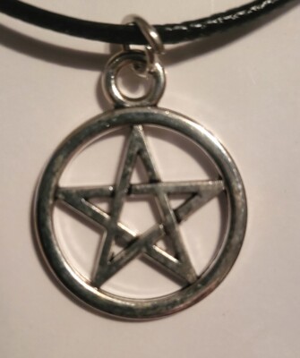 YK2 Pentagram Pentacle 5 Pointed Star Pendant Necklace Silver Color | eBay