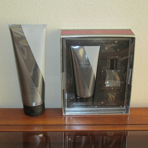 New Victoria's Secret VS Him Platinum Cologne & Body Lotion | eBay