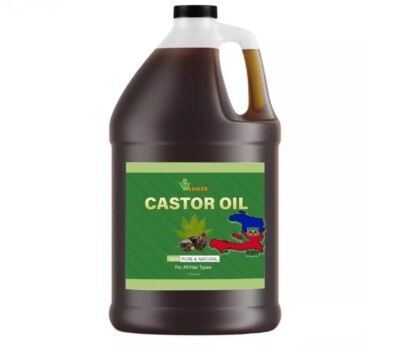 Castor Oil / Lwil Maskreti Gallon | eBay