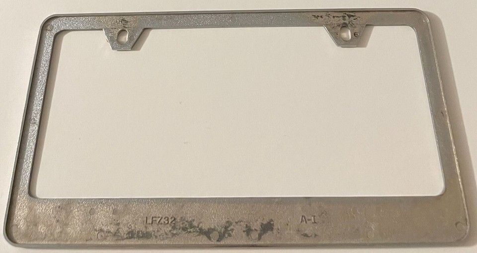 Subaru Outback Booster License Plate Frame HEAVY METAL | eBay