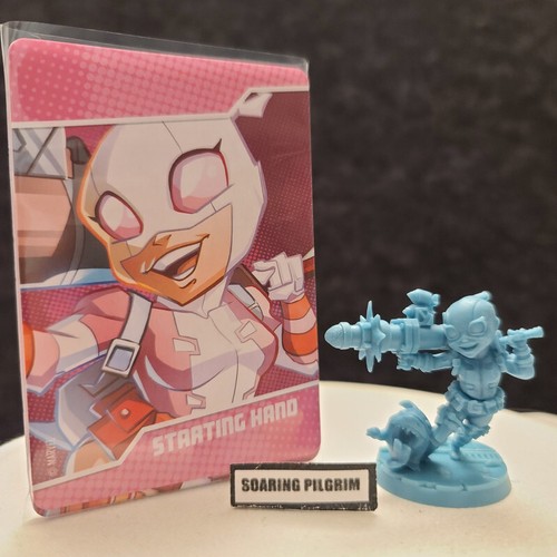 GWENPOOL Marvel United X-Men Kickstarter Exclusive Stretch Goal CMON w ...