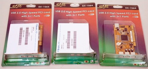 BrainLAB USB 2.0 PCI Card Upgrade 10900-16 Exsys EX-1064 | eBay