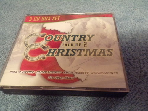 3 CD Box Set: Country Christmas Vol. 2 | eBay Australia