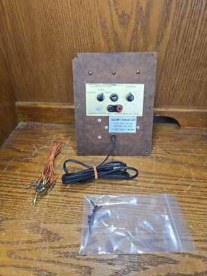 Infinity 2000a Speaker Crossovers/ Amp | eBay