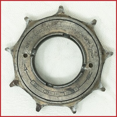 VITTORIA ELIOS SINGLE SPEED FREEWHEEL SKIP TOOTH HUMBER 9 TEETH VINTAGE ...