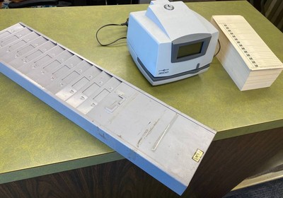 Time Clocks - Pyramid 3500