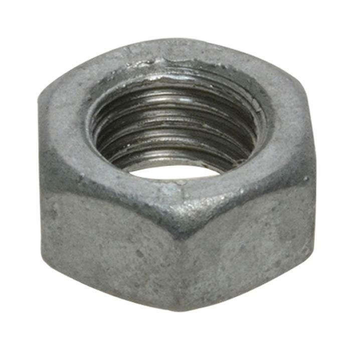 Qty 100 Hex Standard Nut M27 (27mm) Galvanised Class 8.8 Hot Dipped ...