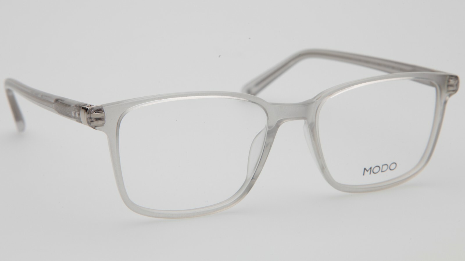 Modo 6531 Men's Grey Crystal Frame Square Eyeglasses Frame 52MM for ...