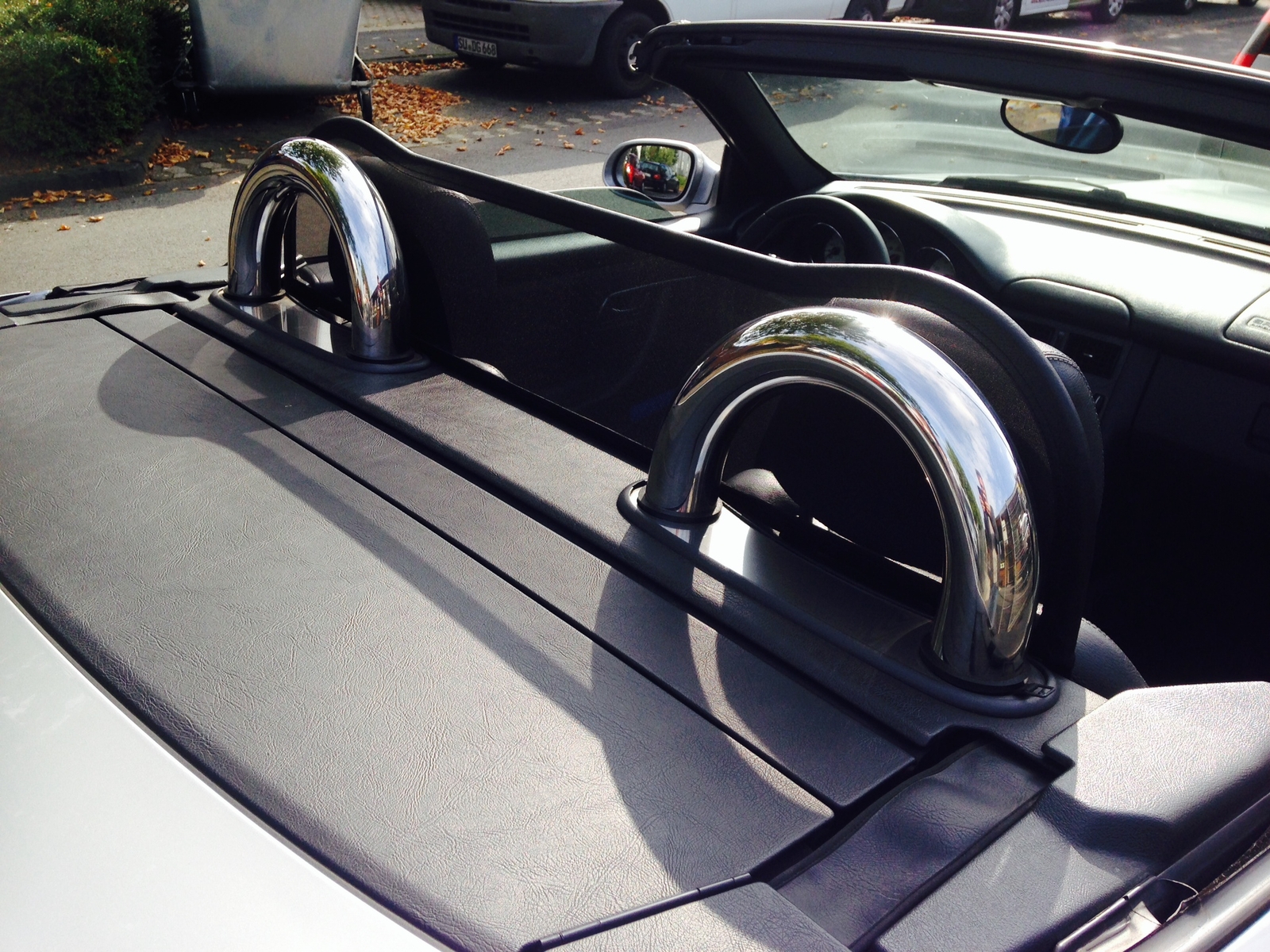 Wind deflector Mercedes SLK R170 with original bar fit from year 1996 ...