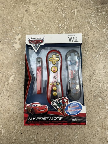 Wii My First Mote Disney Pixar Cars Remote (Nintendo Wii U Nintendo Wii ...