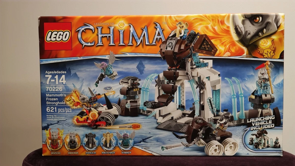 Lego Chima Rhino