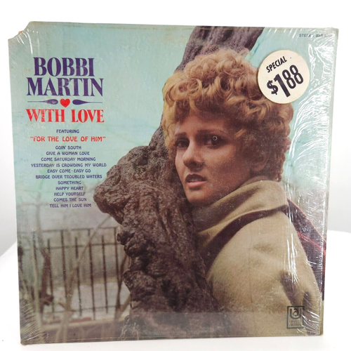 Bobbi Martin Album Vinyl New Sealed United Artists Records For The Love ...
