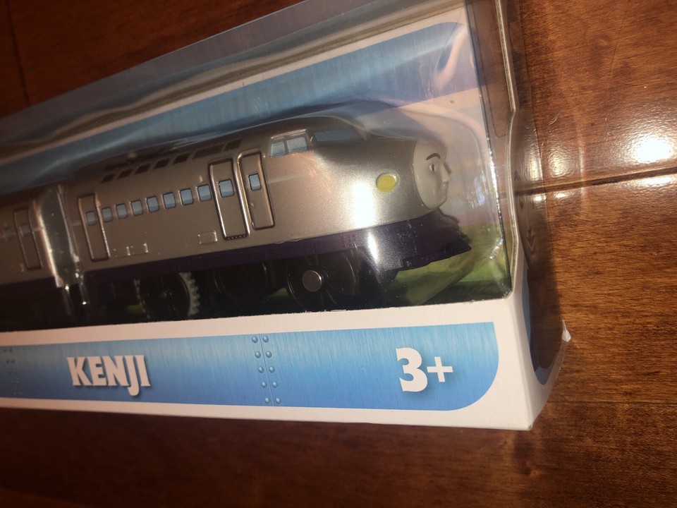 Fisher-Price Thomas and Friends Kenji Motorized Engine Train New | eBay