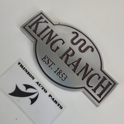 2004-2014 Ford Expedition F-150 Rear Hatch King Ranch Emblem Badge Logo ...