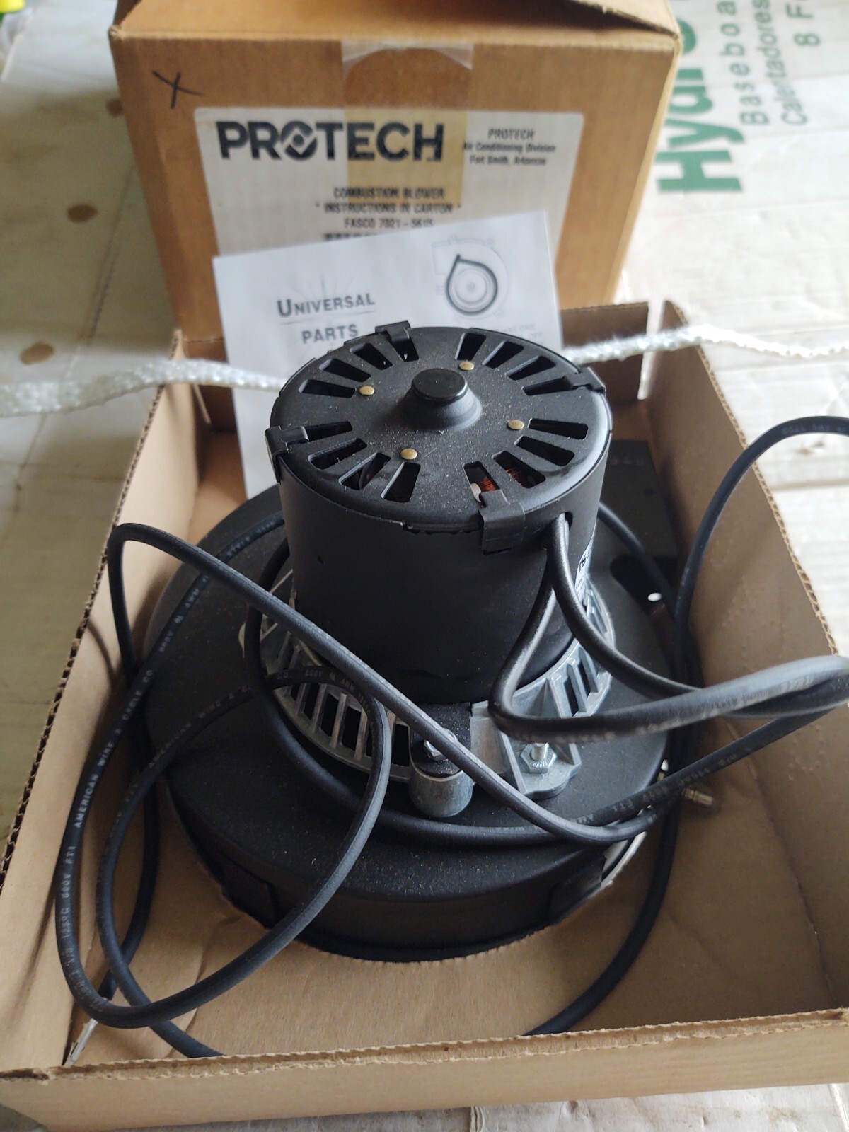 PROTECH COMBUSTION BLOWER # 70-21496-83 (FASCO 7021-5615). for sale ...