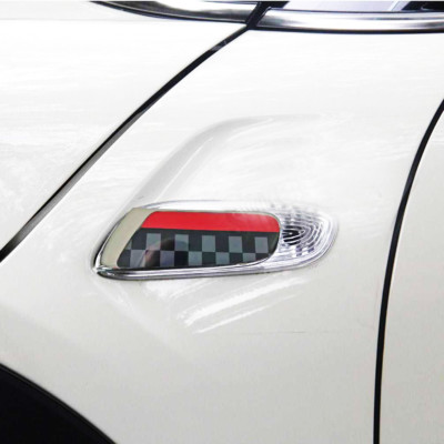SIDE SCUTTLES ROT KARO SEITENBLINKER passt für MINI ONE COOPER F56 F55 ...