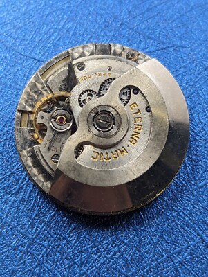 ETERNA- MATIC AUTOMATIC WATCH MOVEMENT RUNS | eBay