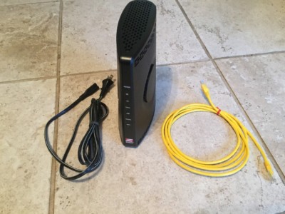 Zoom Cable Modem Wireless N 4 Port model 5354 series 1092 | eBay
