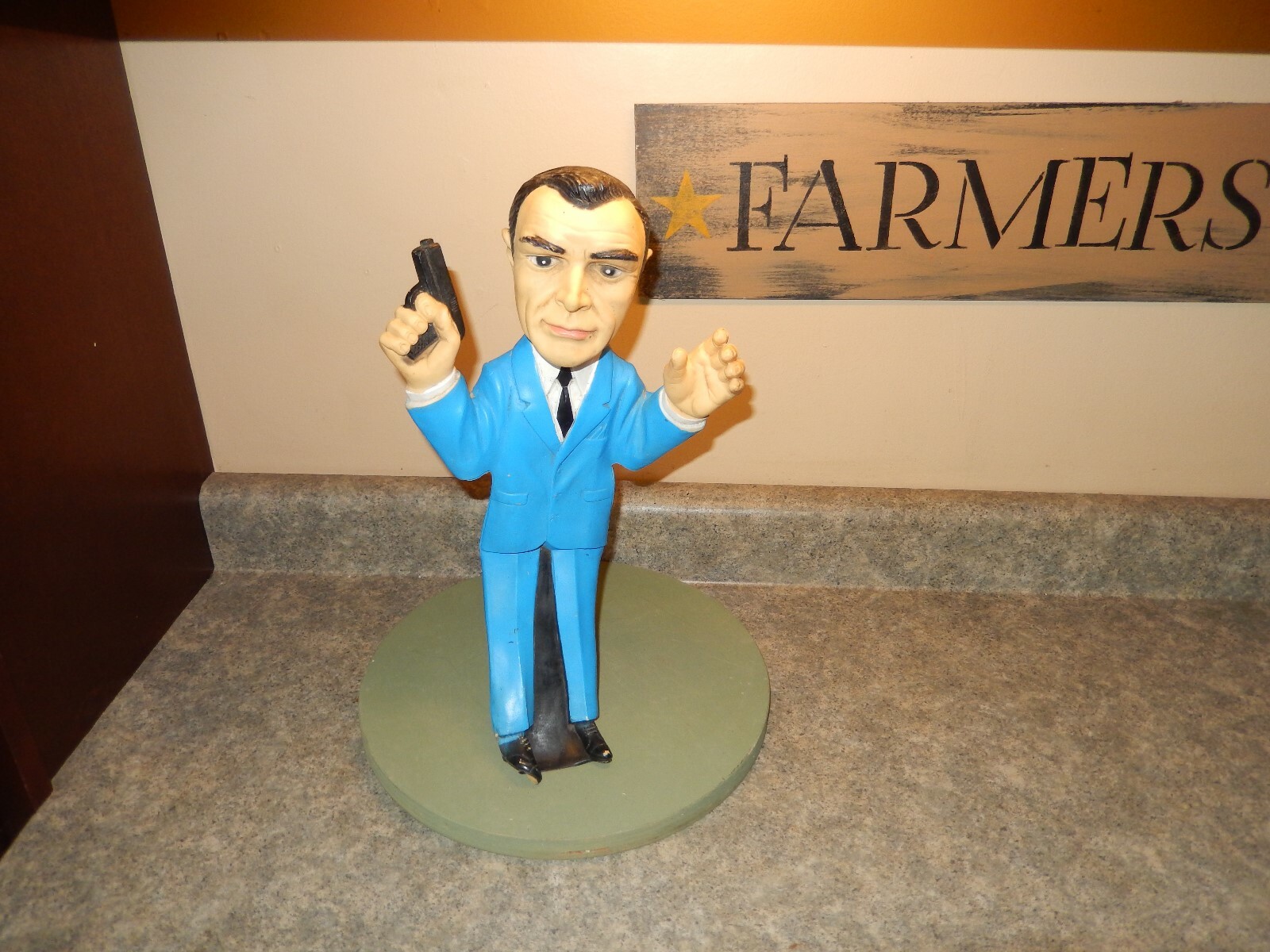 James Bond 1965 Rare 007 gilbert puppet & more | eBay