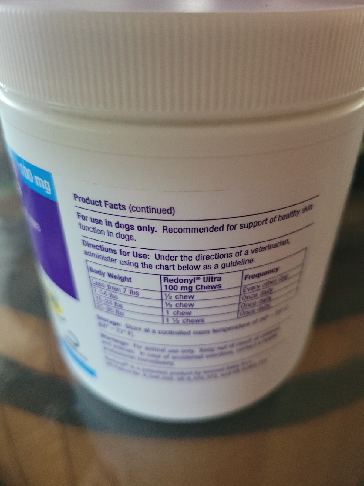 Dechra Redonyl Ultra 120 Soft Chews for Dogs for sale online | eBay