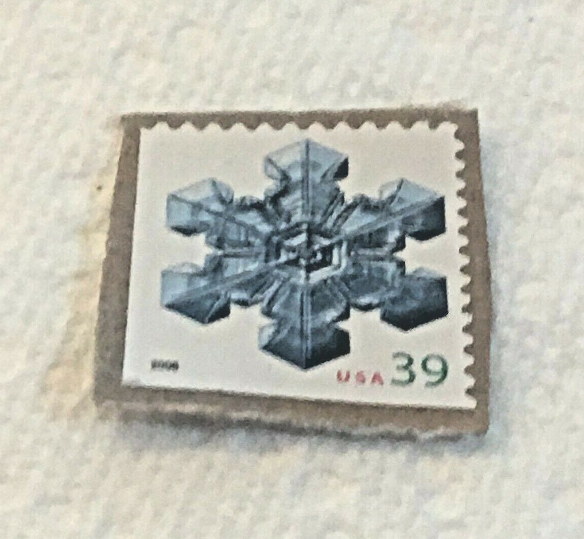 Stamp, USA, 39 Cents, 2006 39 Cents Christmas Snowflake 2006-002 | eBay