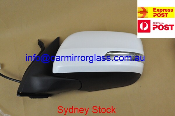 NEW DOOR MIRROR FOR TOYOTA PRADO 150 SERIES 2009-2013 Left (WITH ...