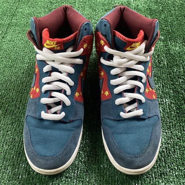 Size 10 - Nike SB Dunk High Premium Quagmire 2009 for sale online | eBay