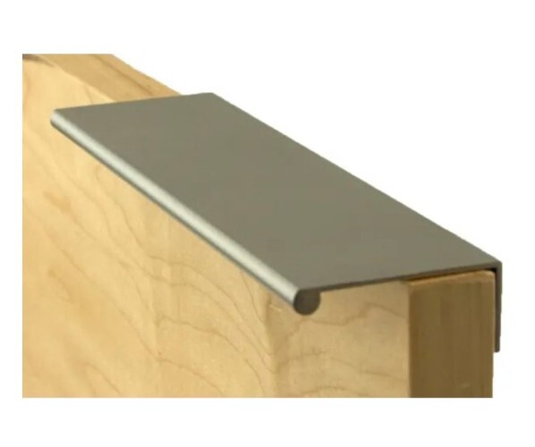 Berenson Bravo Pack of 25 - 6 Inch Long Finger Cabinet Pulls / Lip ...