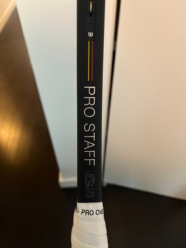 Wilson Pro Staff RF97 Tennis Racket v13 4 3/8 97512464253 | eBay