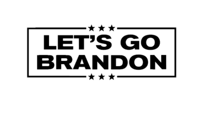 Lets Go Brandon Vinyl Sticker Decal (Multiple Colors) | eBay