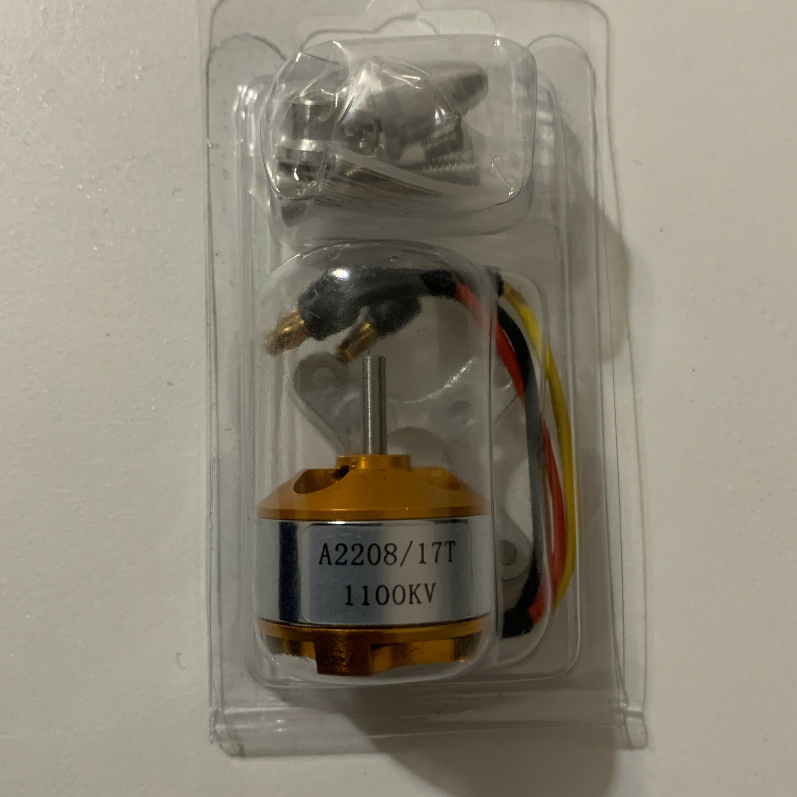 A2208 RC Brushless OutRunner Motor 1100KV 1400KV 1800KV 2600KV RC Plane ...