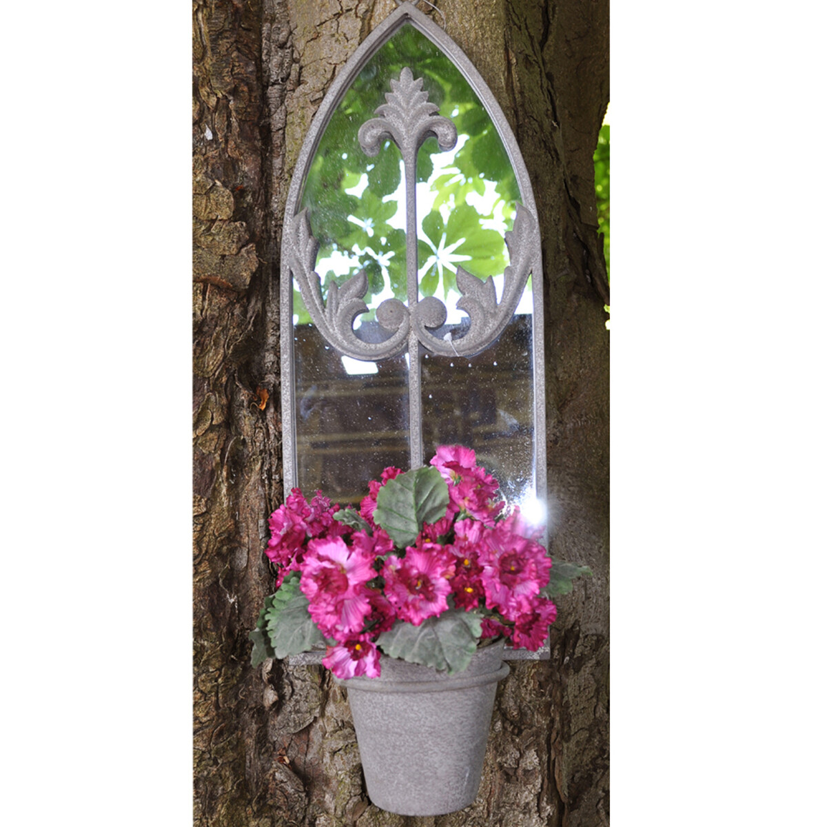 Planter And Metal Wall Mirror Mirror Avalon Wall – Not Just For The
