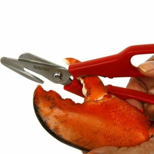 Norpro Ultimate Seafood Shears - Crab Legs Shellfish Shrimp Lobster ...