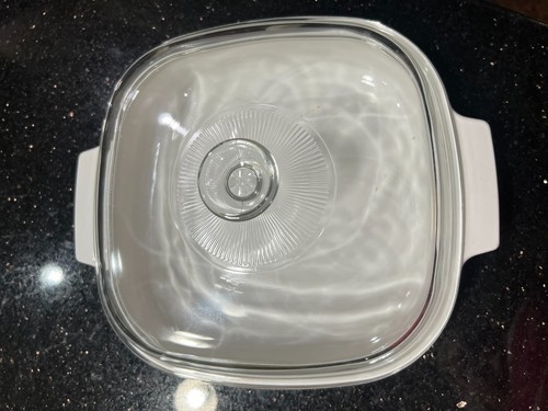 RARE NUMBERED #37 Corning Ware A-10-B "Le Romarin" Spice of Life 2 Qt Dish w/Lid | eBay