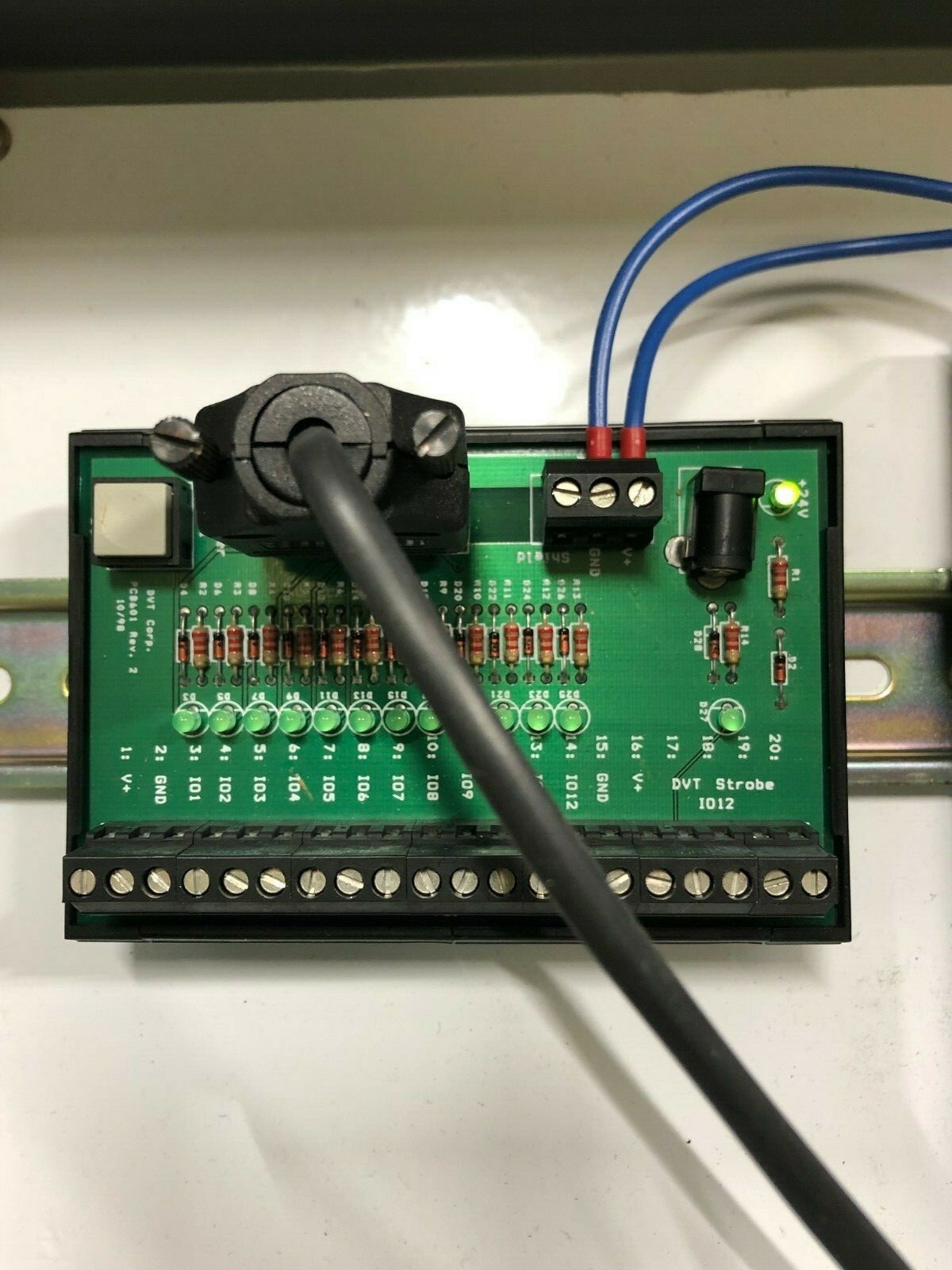 DVT Legend 544 w/ Sola Power Supply SDN 2.5-24-100P Smart Image Sensor ...