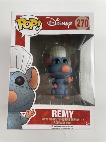 Funko Pop! Disney Pixar Ratatouille Remy #270 Vaulted Rare | eBay