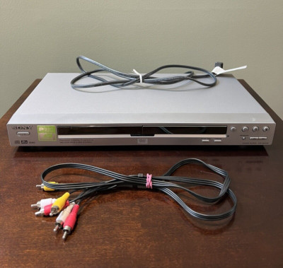 Sony DVP-NS725P CD/DVD Player No Remote Precision Drive 2/ MP3 w/ AV ...