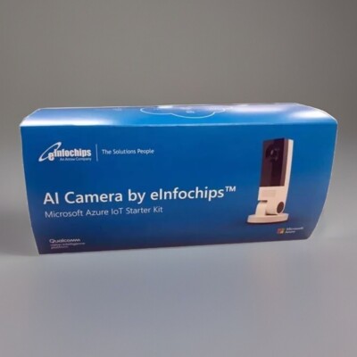 Microsoft AI Vision Camera (EIC-MS-Vision-500) Azure IoT Starter Kit ...