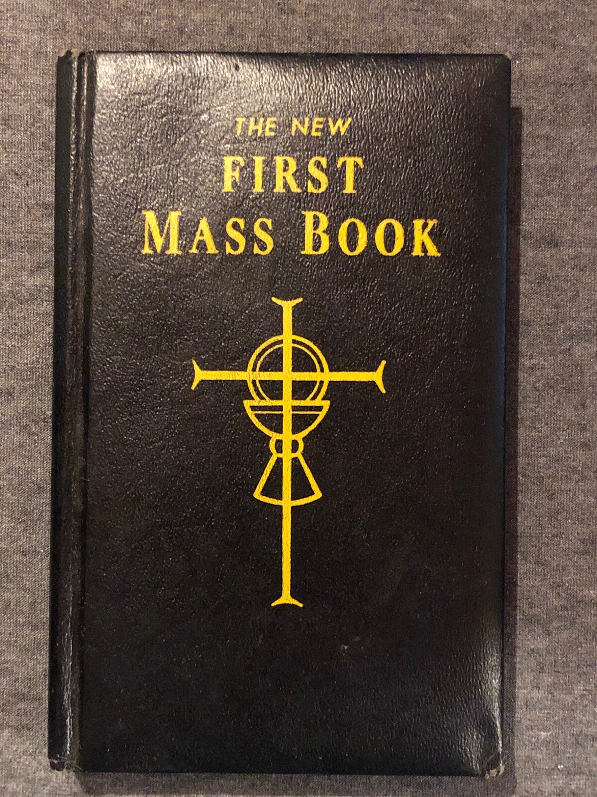 New First Mass Book for Boys and Girls Catholic Book Publishing St ...