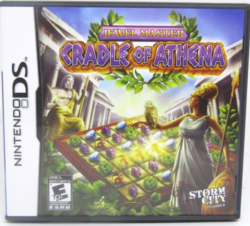 Nintendo DS Jewel Masters Cradle of Athena Complete with Manual. | eBay