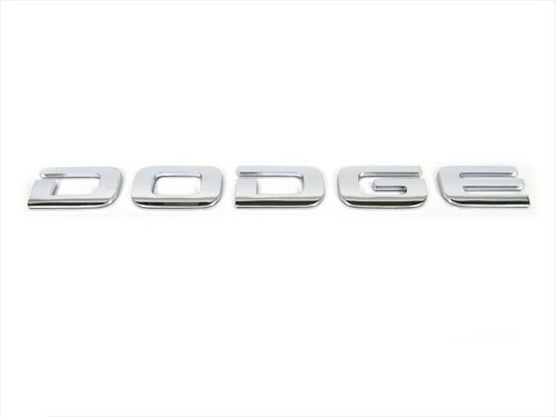 02-04 Ram 1500 / 03-04 Ram 2500/3500 Chrome DODGE Emblem/Nameplate OEM ...