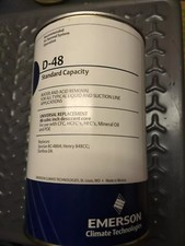 Emerson D-48 Standard Capacity 48 Cubic Inch Desiccant Core D48 Filter ...