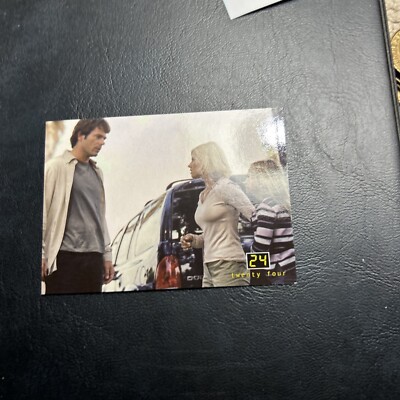 Jb11b Twenty Four 24 2003 Comic Images #66 Kim Bauer Elisha Cuthbert | eBay