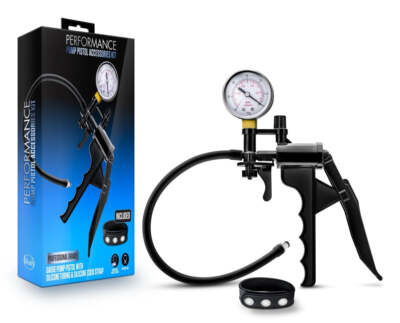 Blush Performance Gauge Pump Pistol With Silicone Tubing & Silicone ...