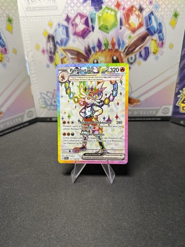 🇫🇷 Carte Pokémon : Pyrobute EX 157/142 Couronne Stellaire EV 07 NEUF FR ...